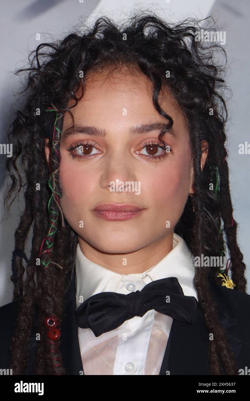 Sasha Lane 07/11/2024 The Premiere of “Twisters” held at the Regency ...