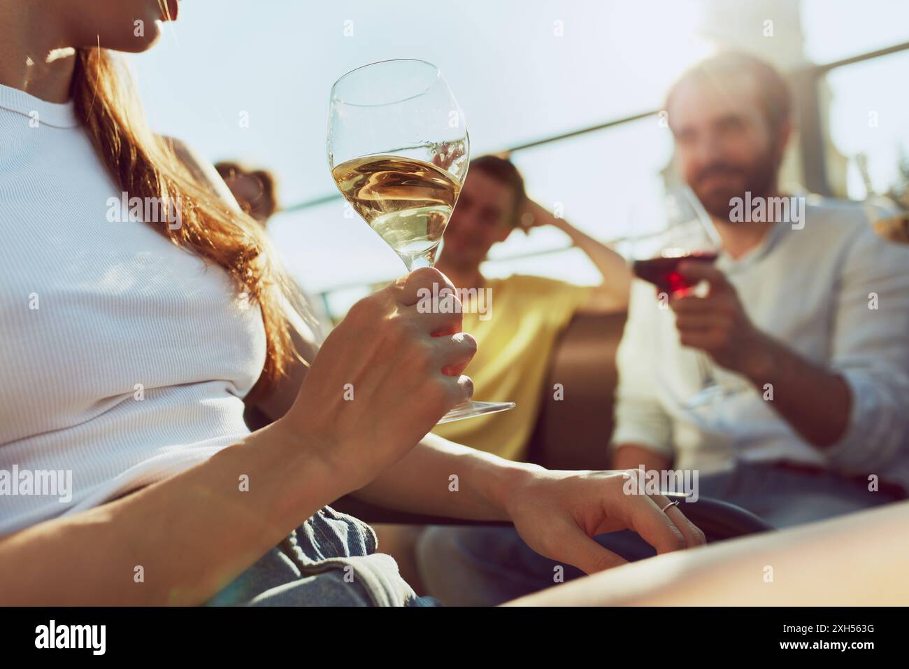 Happy sunny friday hi-res stock photography and images - Alamy
