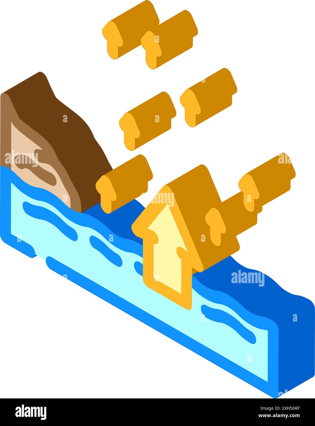 Rise of tide Cut Out Stock Images & Pictures - Alamy