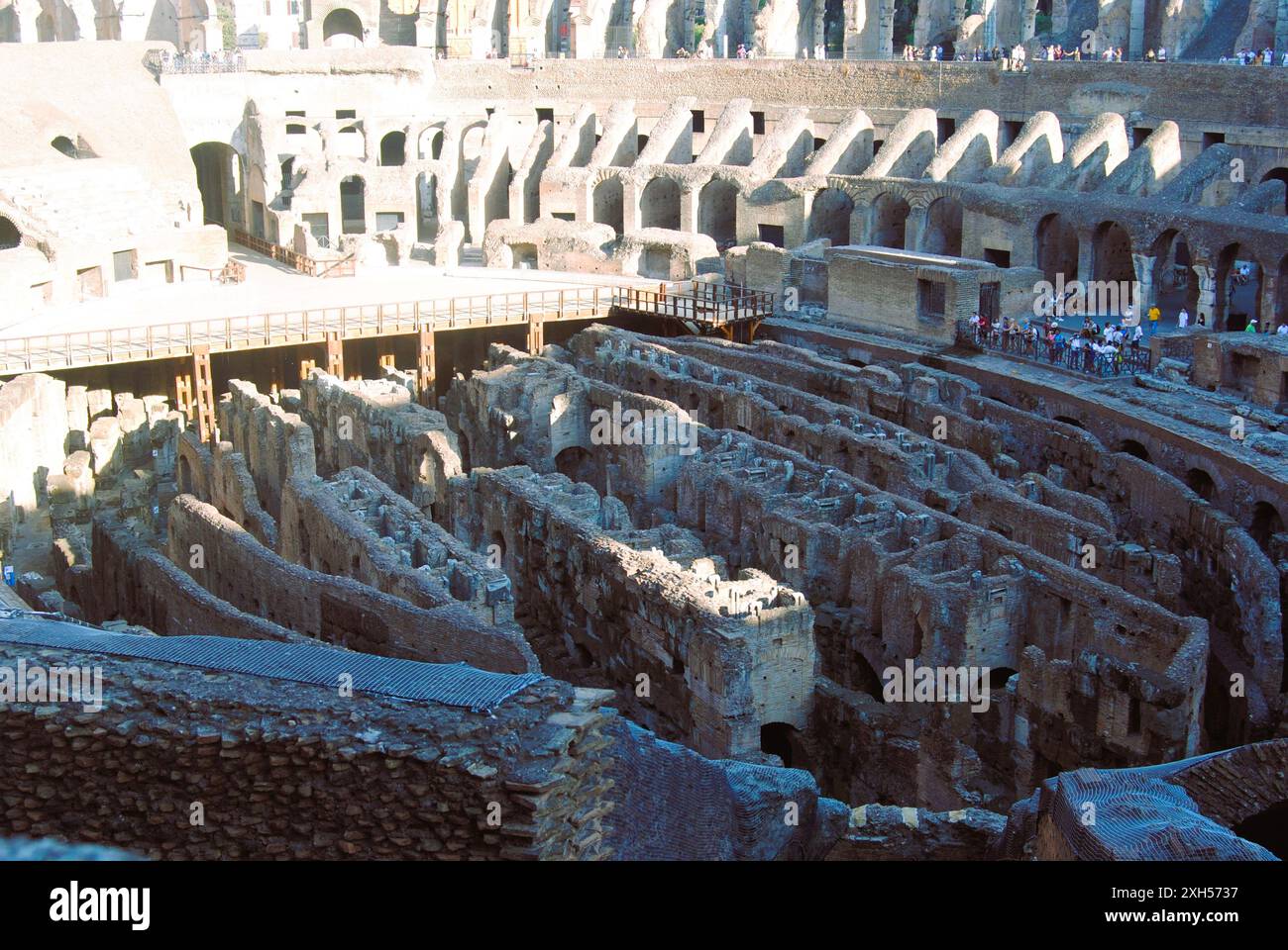 An aerial view of the Colosseum. Rome, Italy Stock Photo - Alamy