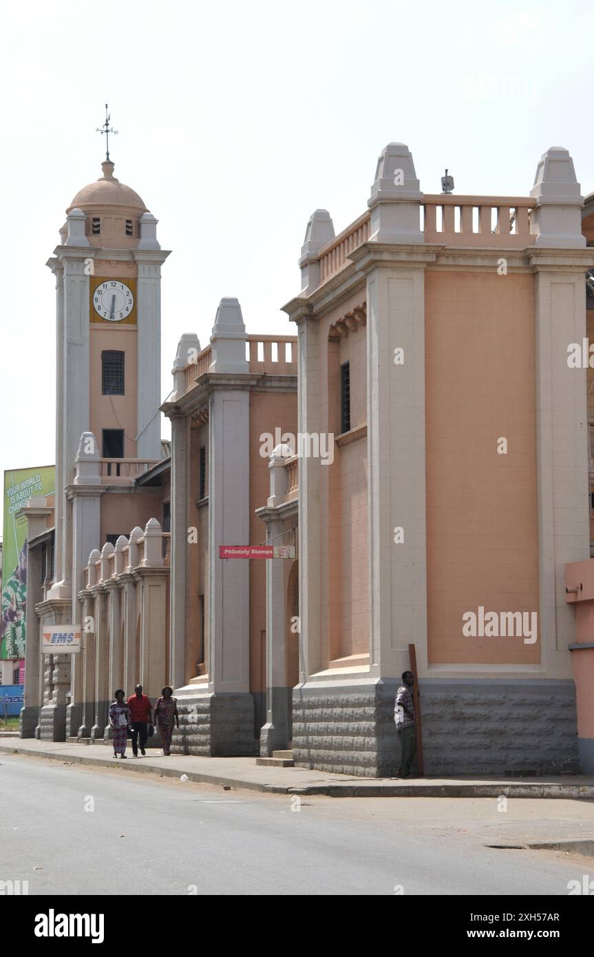 Ghana post office hi-res stock photography and images - Alamy