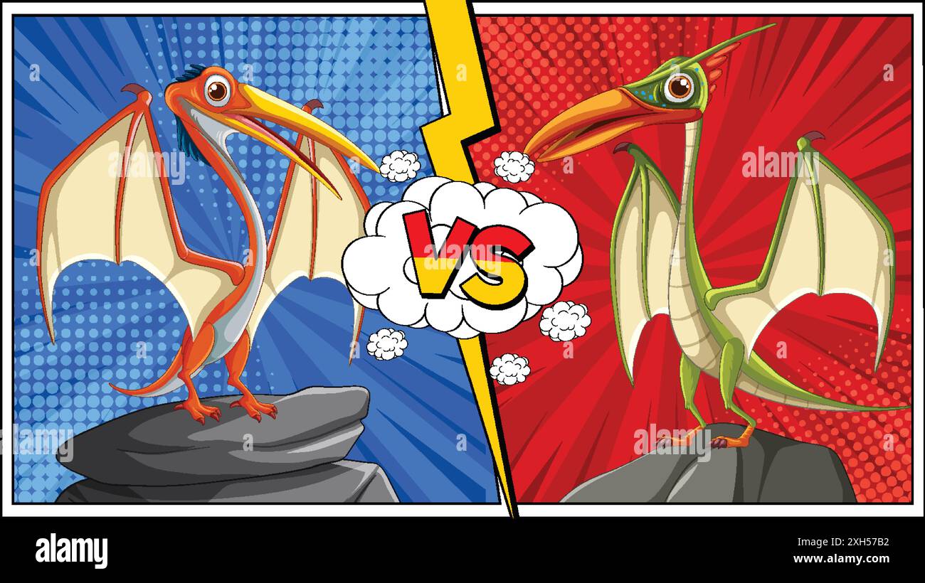 Prehistoric epic Stock Vector Images - Alamy