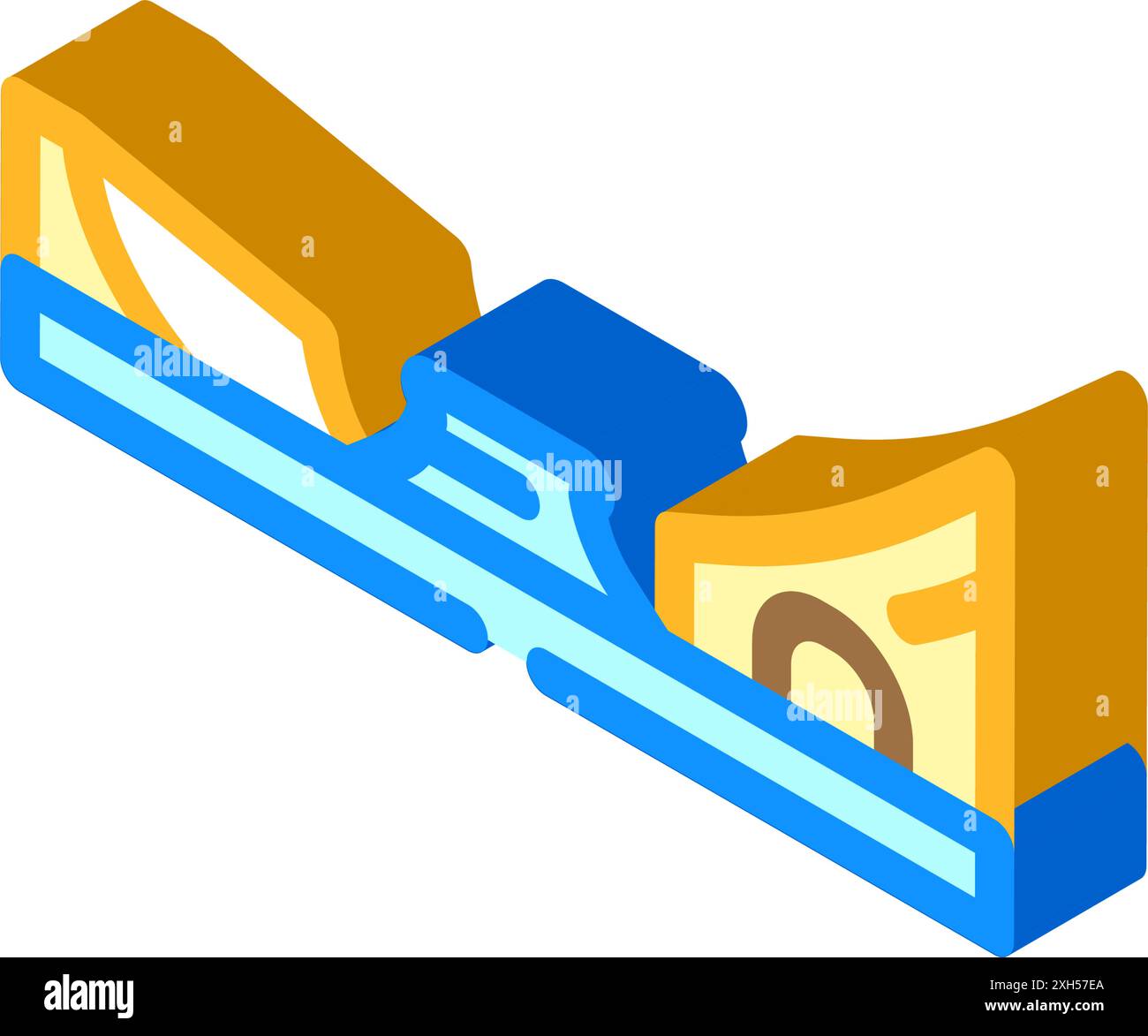 skate spot sport isometric icon vector illustration Stock Vector Image ...