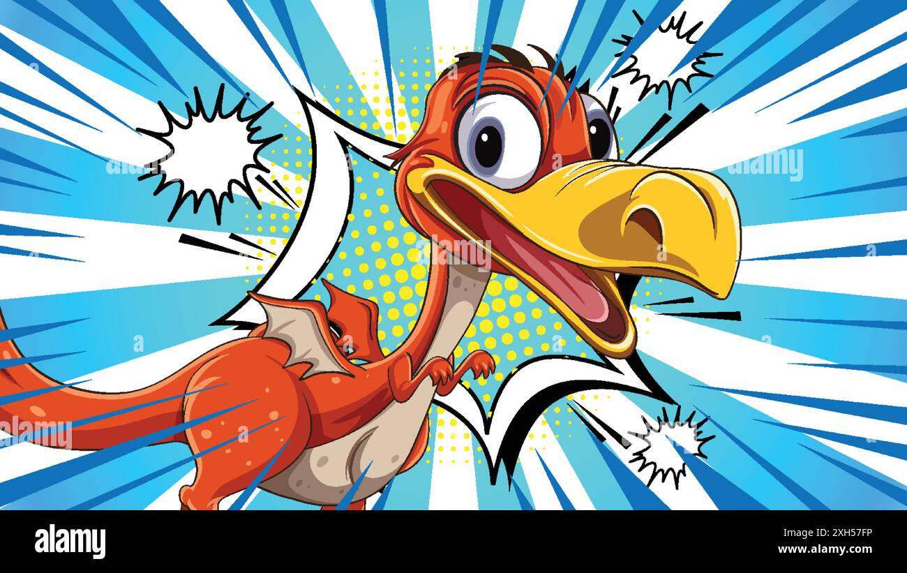 Prehistoric dinosaur world book hi-res stock photography and images - Alamy