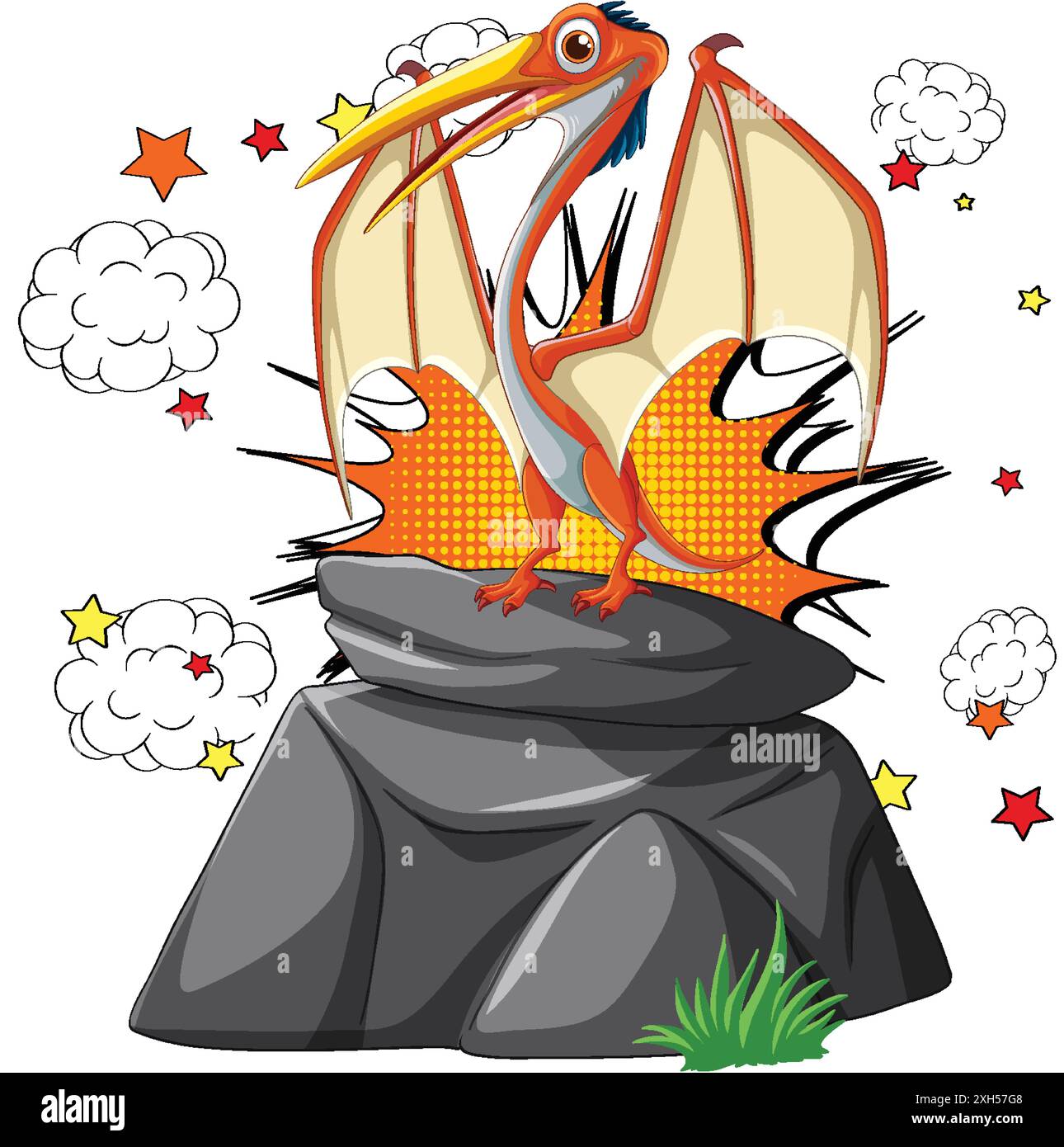 Jurassic era rock Cut Out Stock Images & Pictures - Alamy