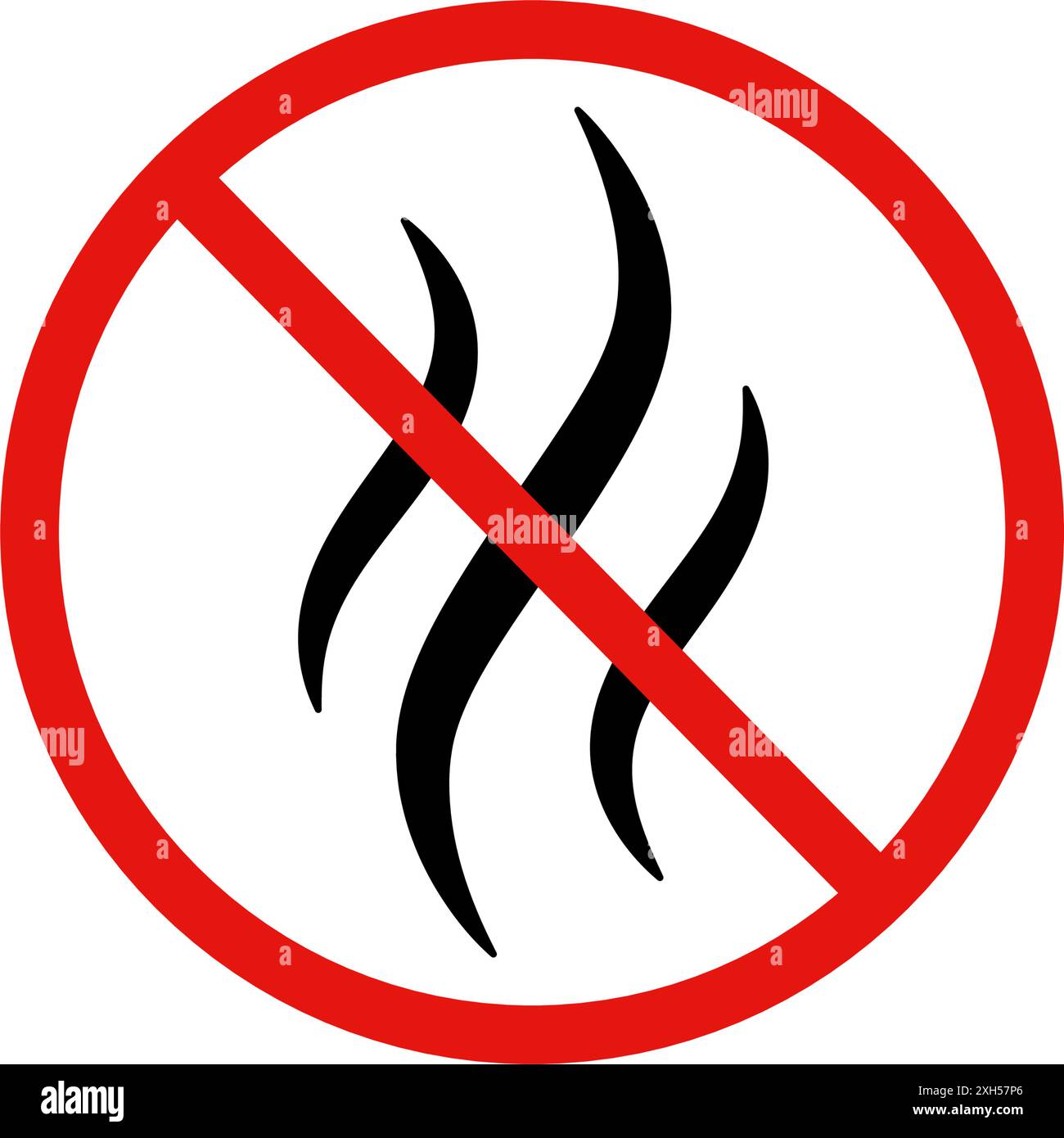 Strong unpleasant smell Cut Out Stock Images & Pictures - Alamy