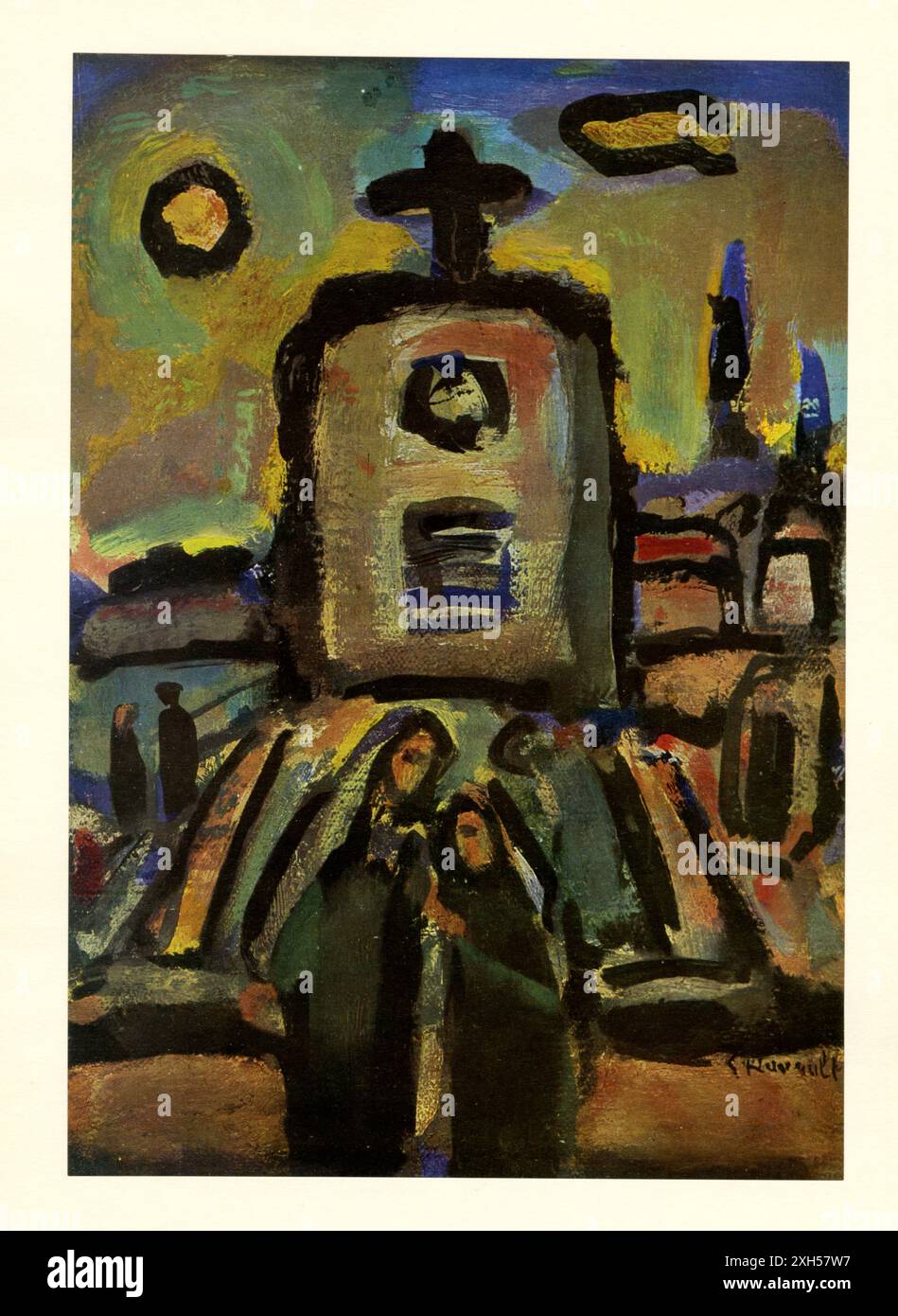 Rouault georges hi-res stock photography and images - Alamy