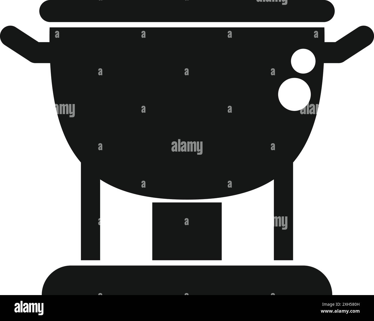 Cooking boiling traditional big delicious Stock Vector Images - Alamy
