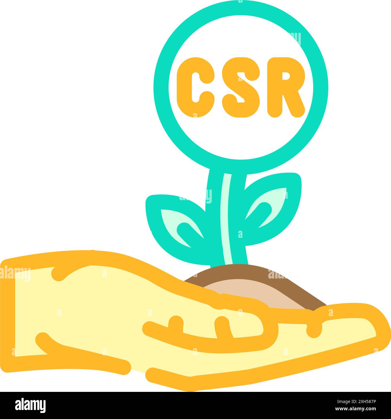 Social responsibility management system Stock Vector Images - Alamy