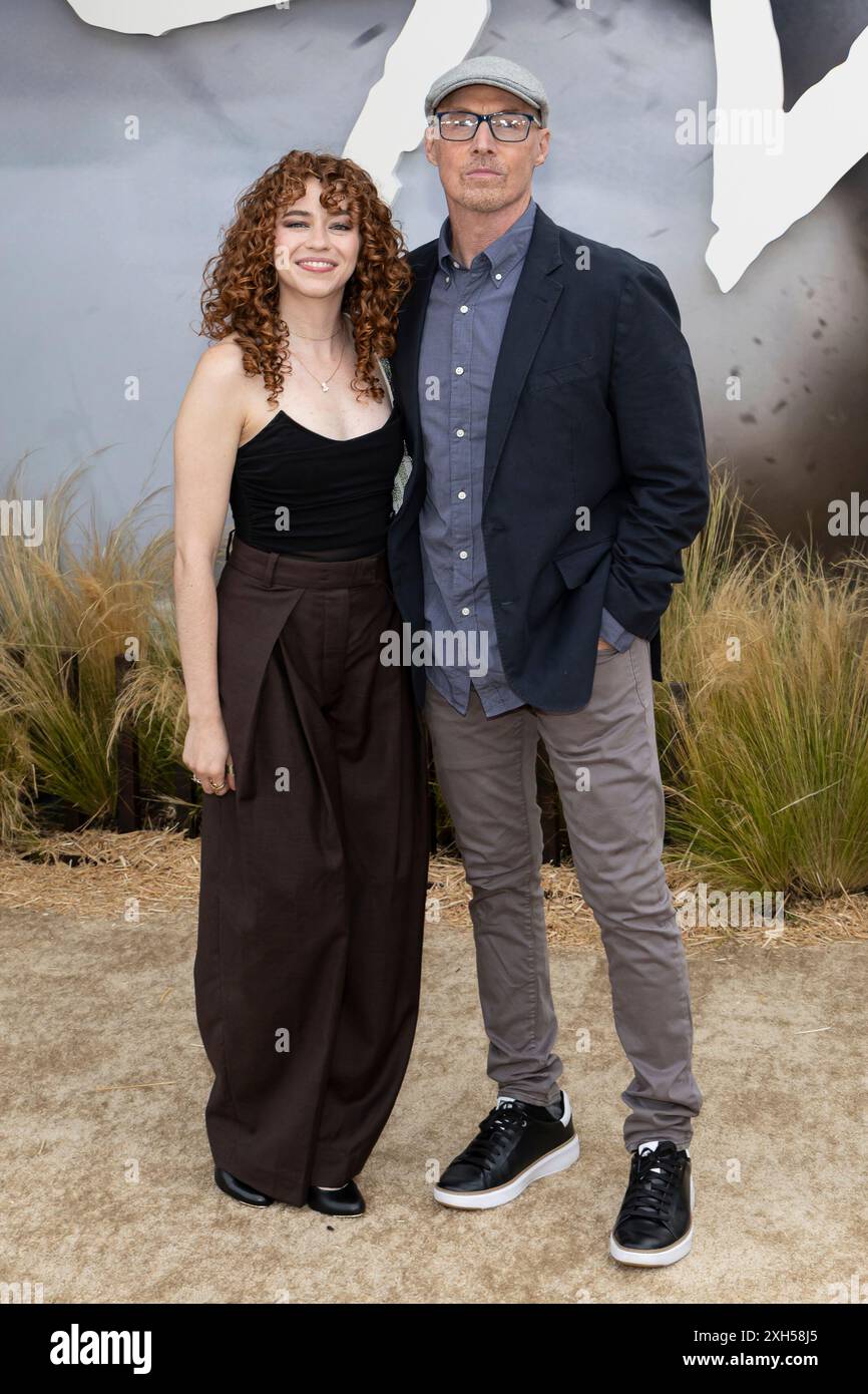 Los Angeles, USA. 11th July, 2024. Lily Smith and Mark L. Smith attend ...
