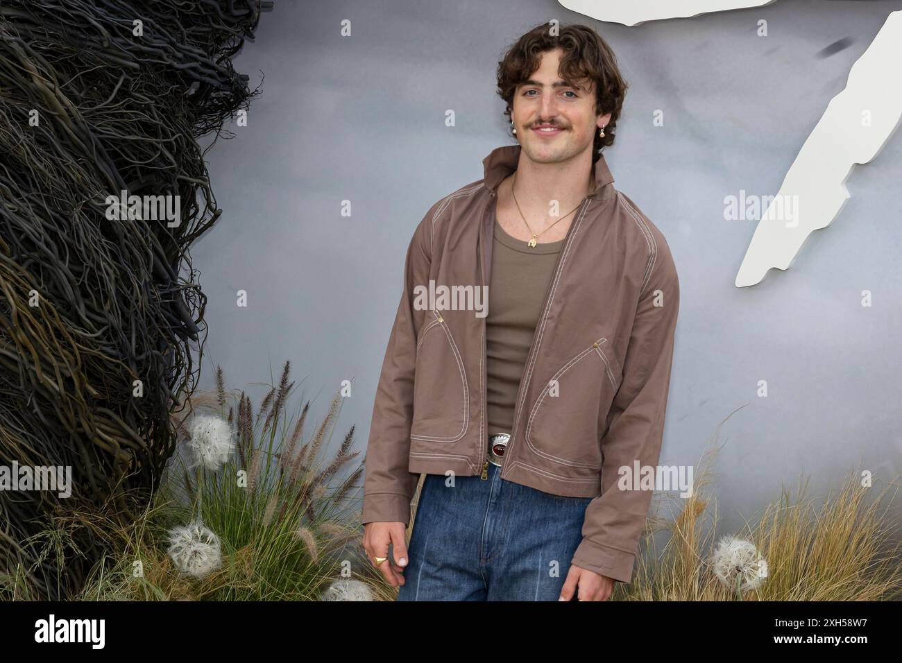 Los Angeles, USA. 11th July, 2024. Benson Boone attends the arrivals of ...