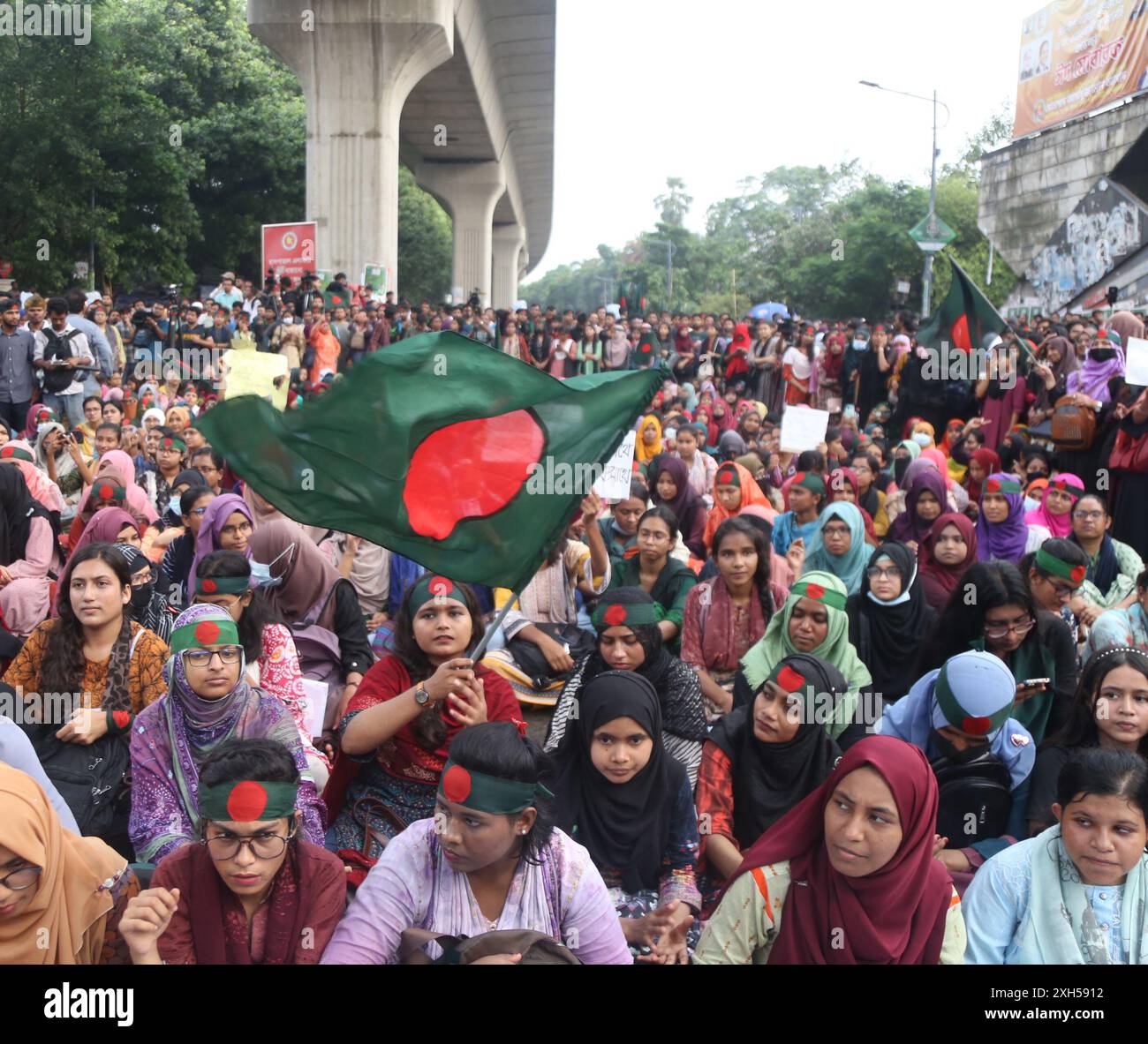 Bangladesh quota protest 2024 hi-res stock photography and images - Alamy