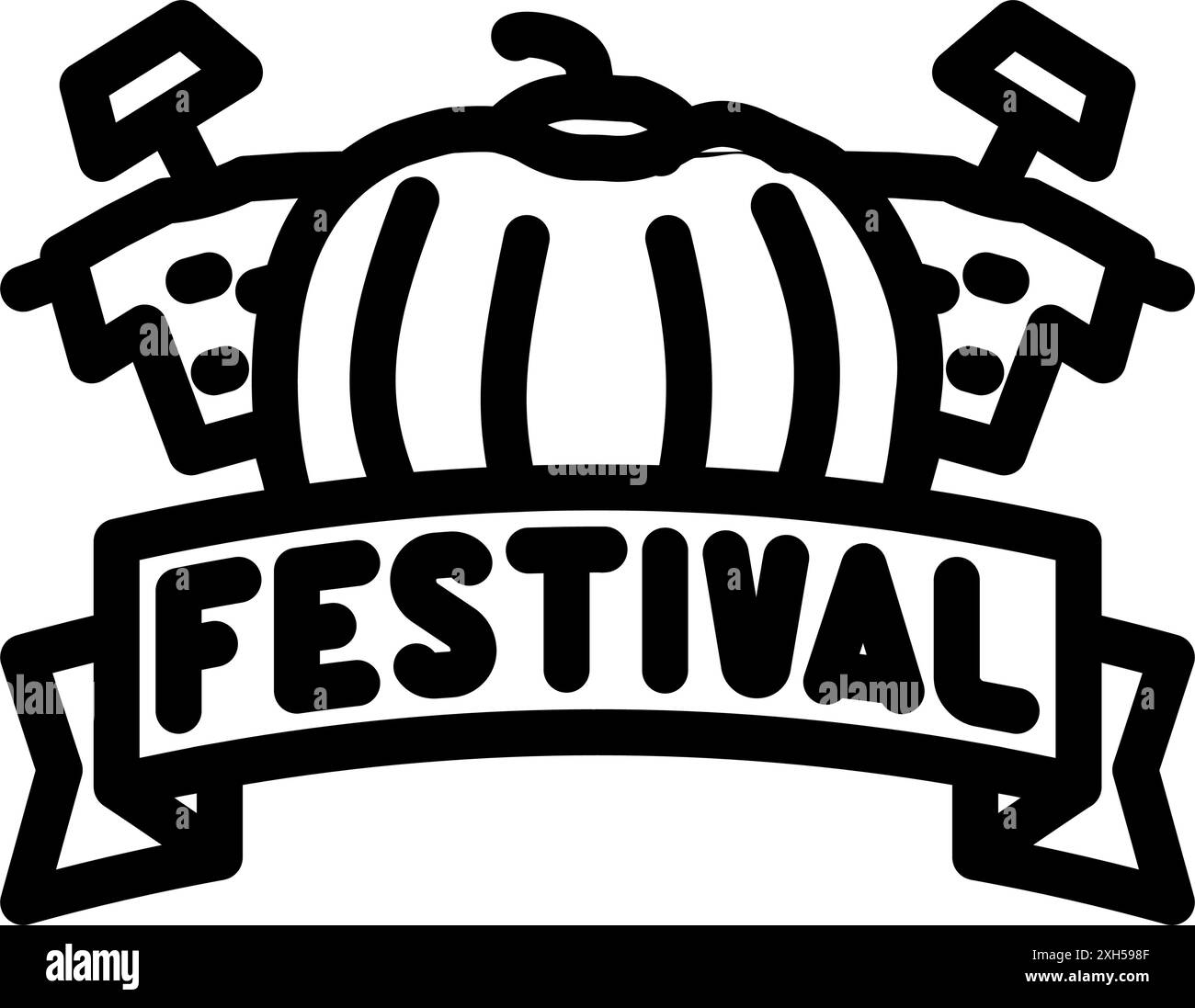 Black couple walking forest Stock Vector Images - Alamy