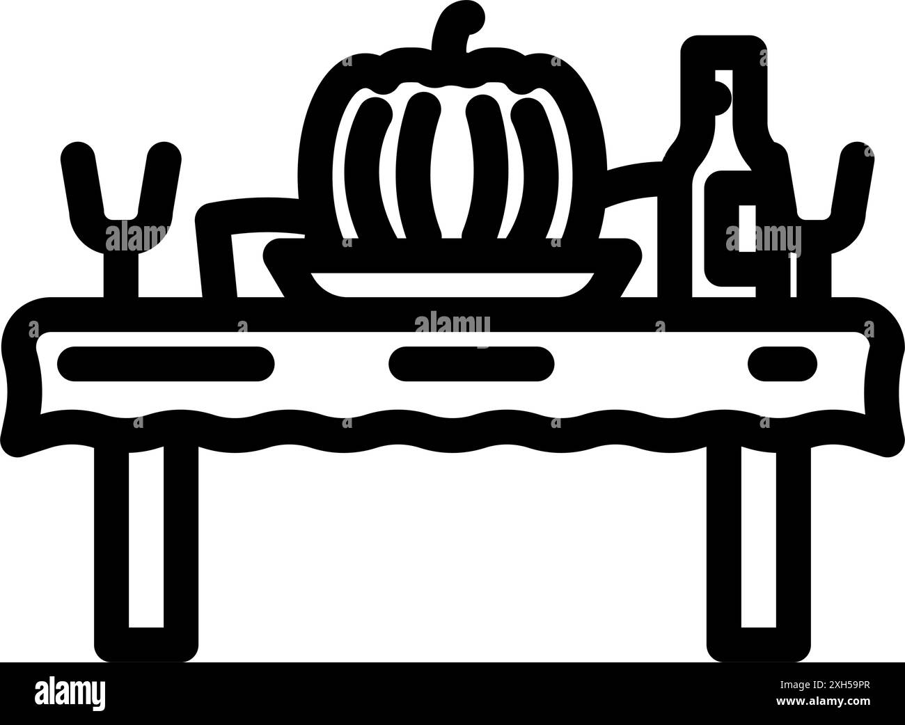 Black couple walking forest Stock Vector Images - Alamy