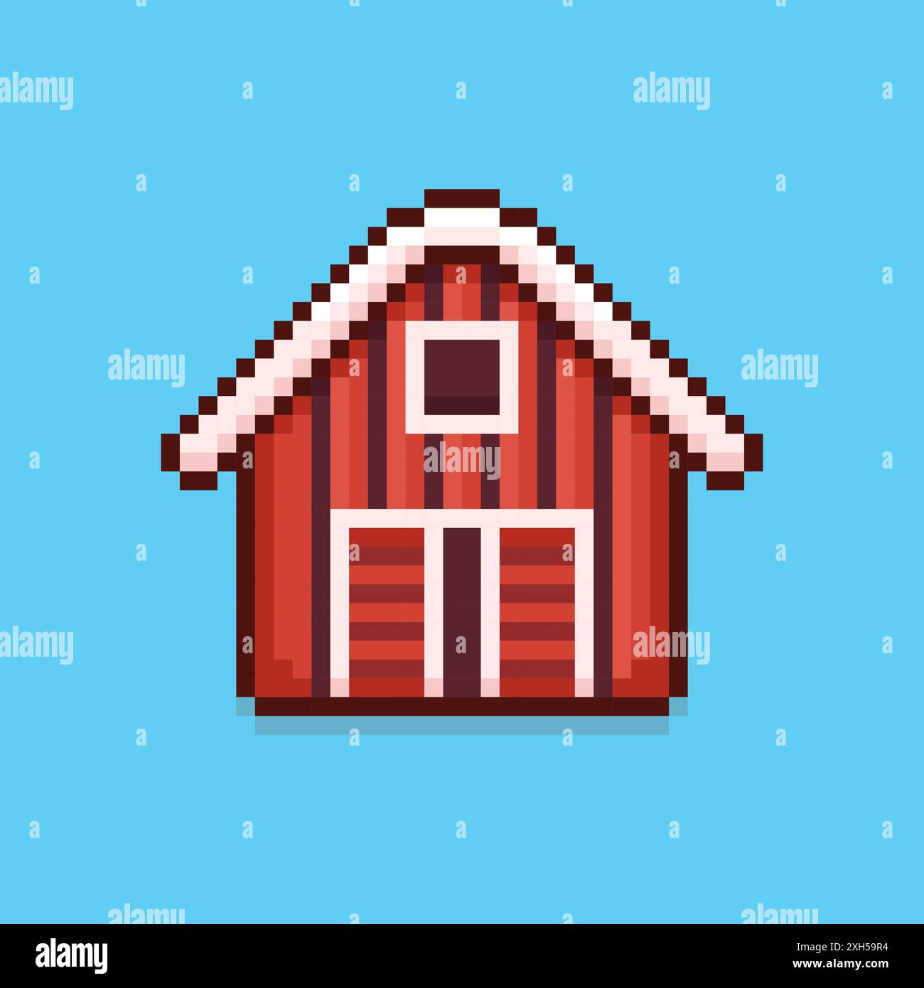 Minimalist simple pixel perfect Stock Vector Images - Alamy