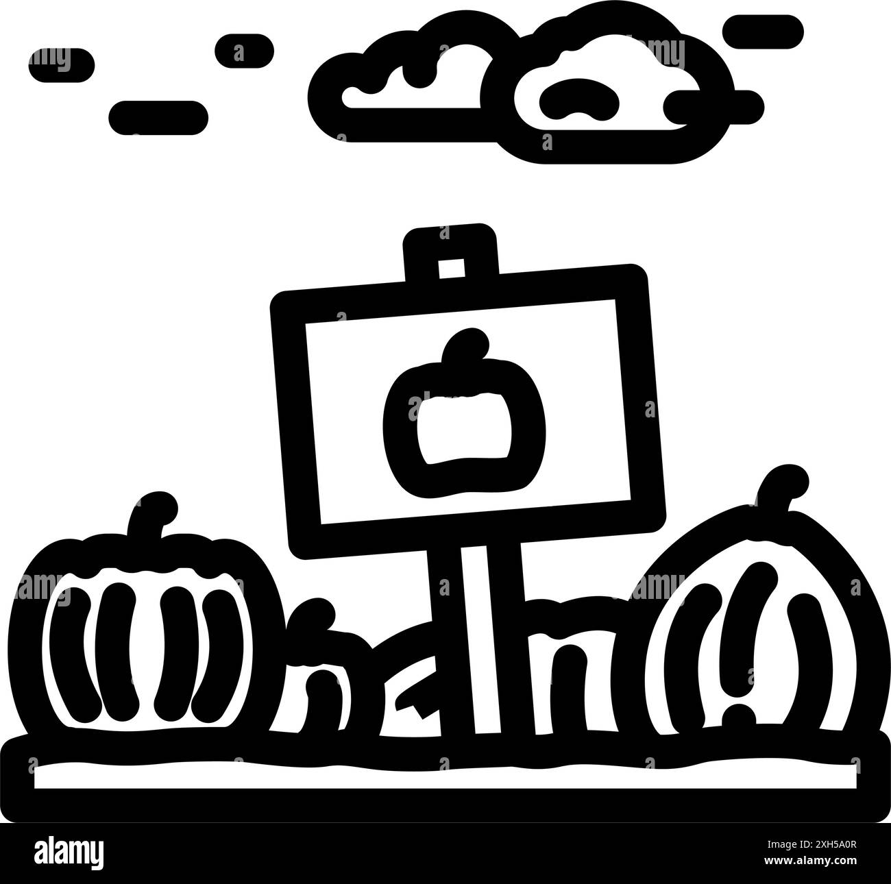 Black couple walking forest Stock Vector Images - Alamy