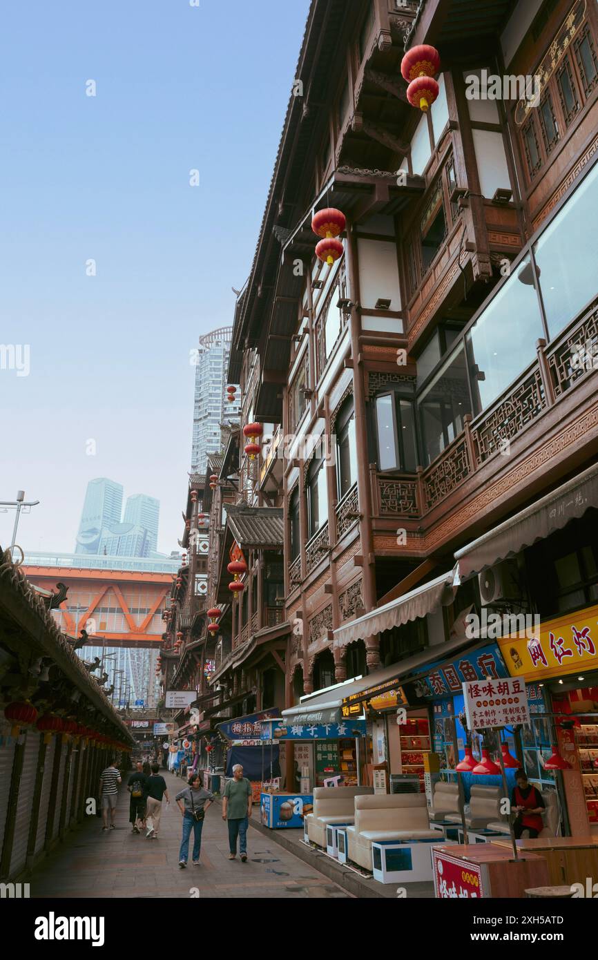 The iconic Hongyadong in Chongqing, China Stock Photo - Alamy