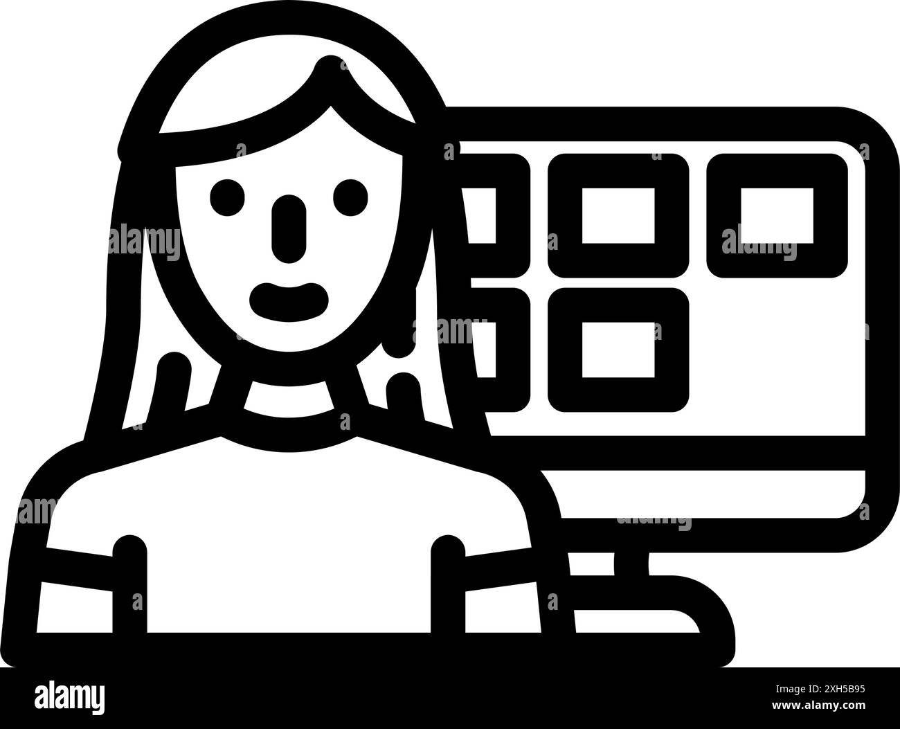 Digital freelancing Black and White Stock Photos & Images - Alamy