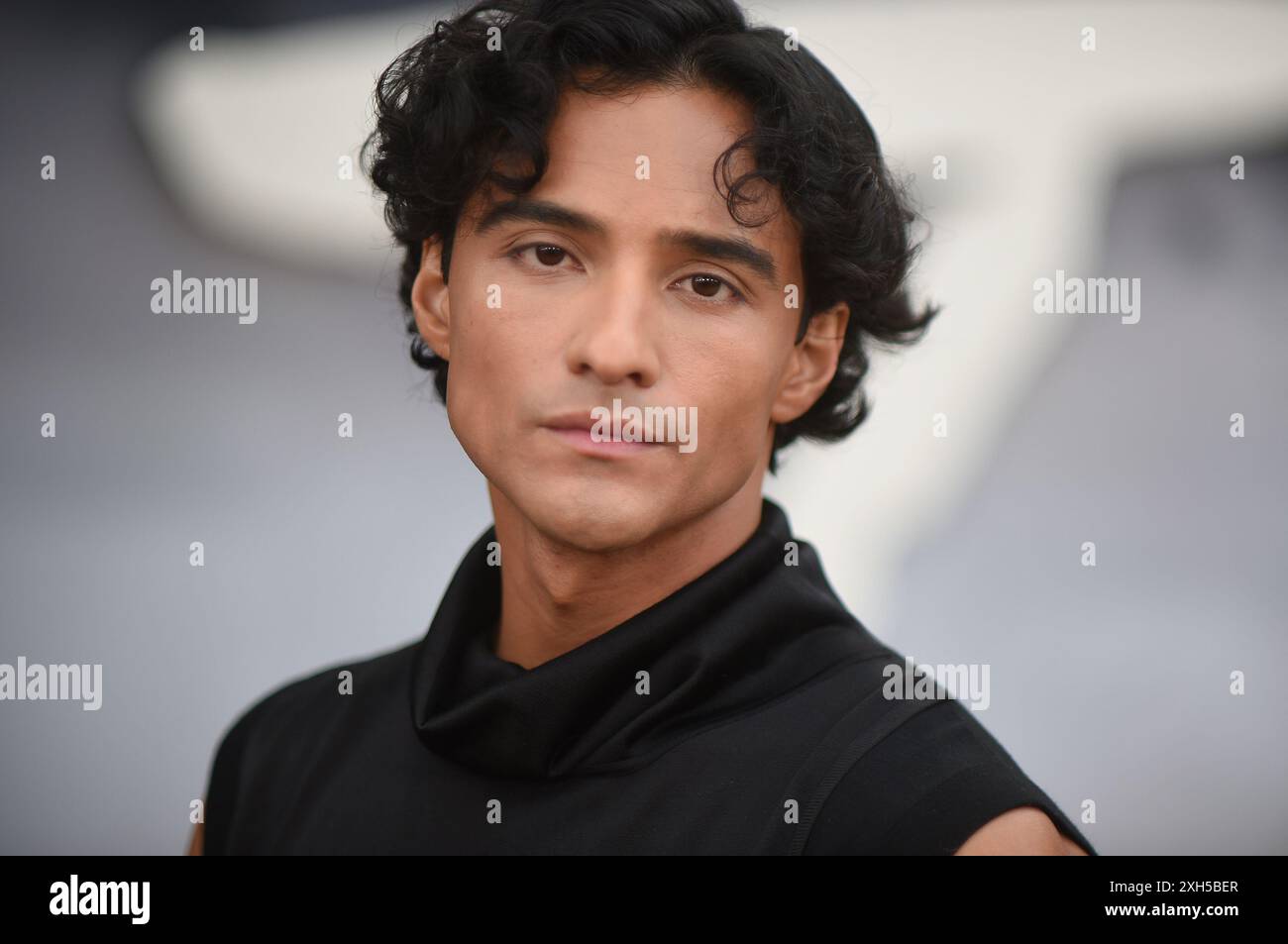 Brandon Perea arrives at the premiere of "Twisters" on Thursday, July ...