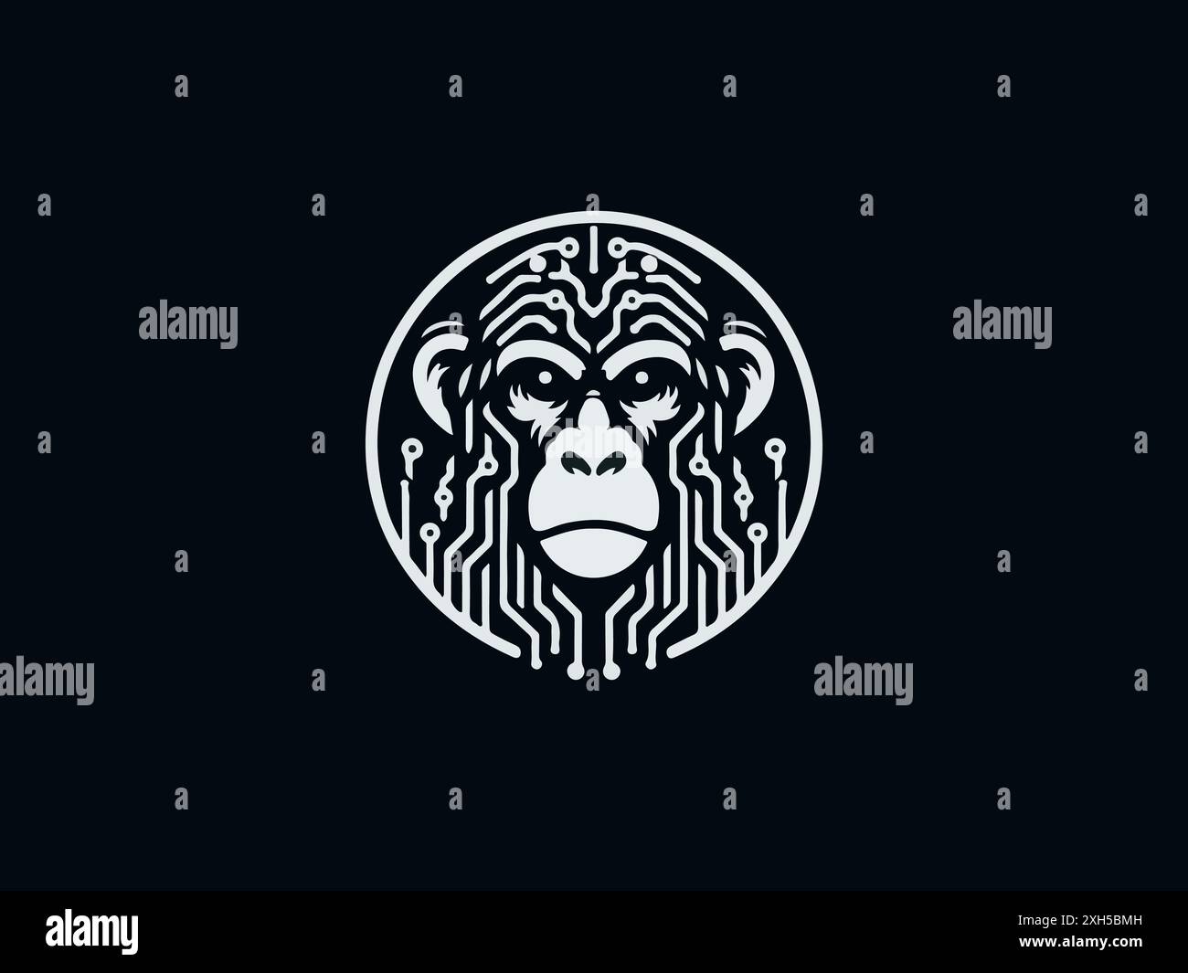 Cafe robot Stock Vector Images - Alamy