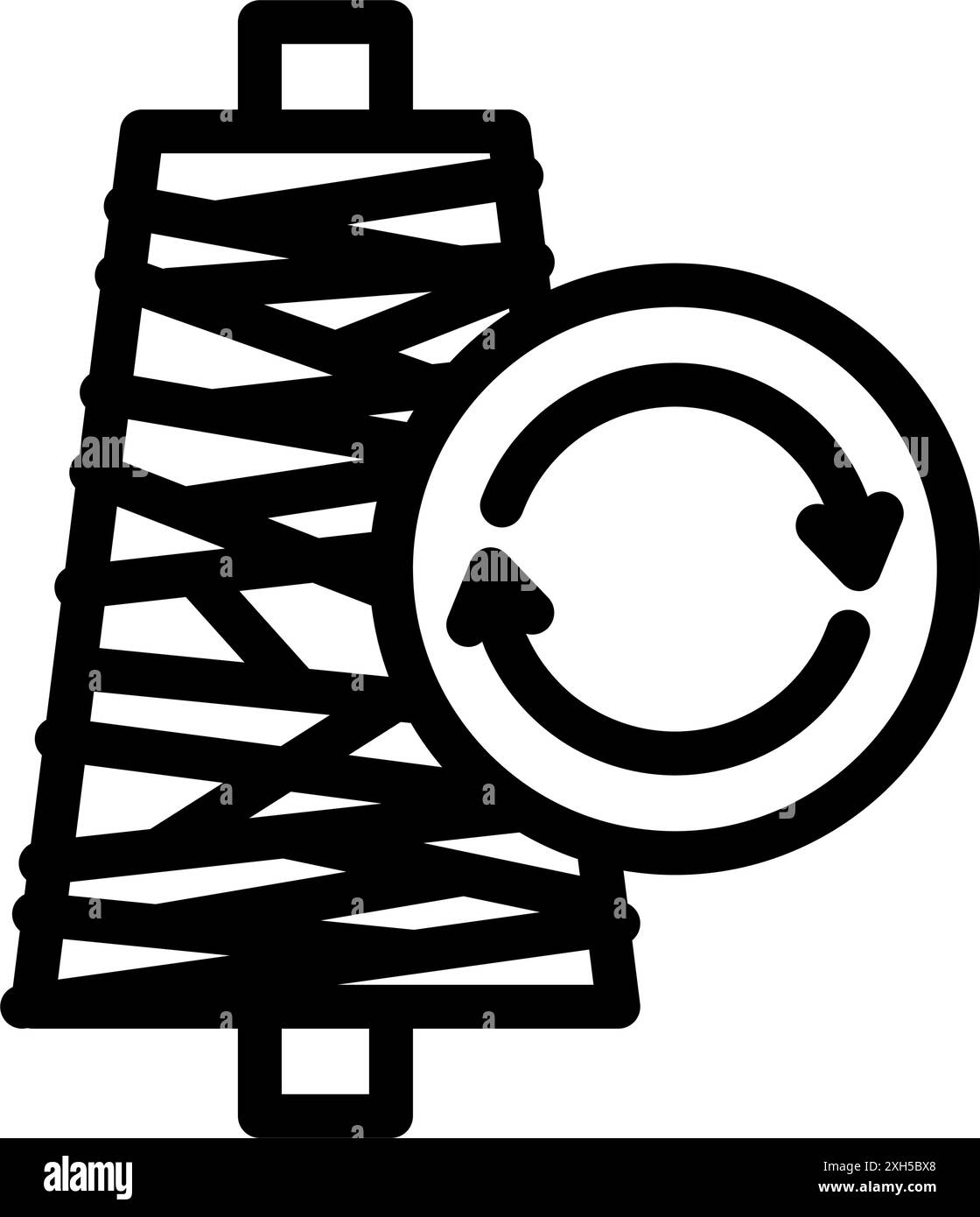 Leaf fibers Stock Vector Images - Alamy