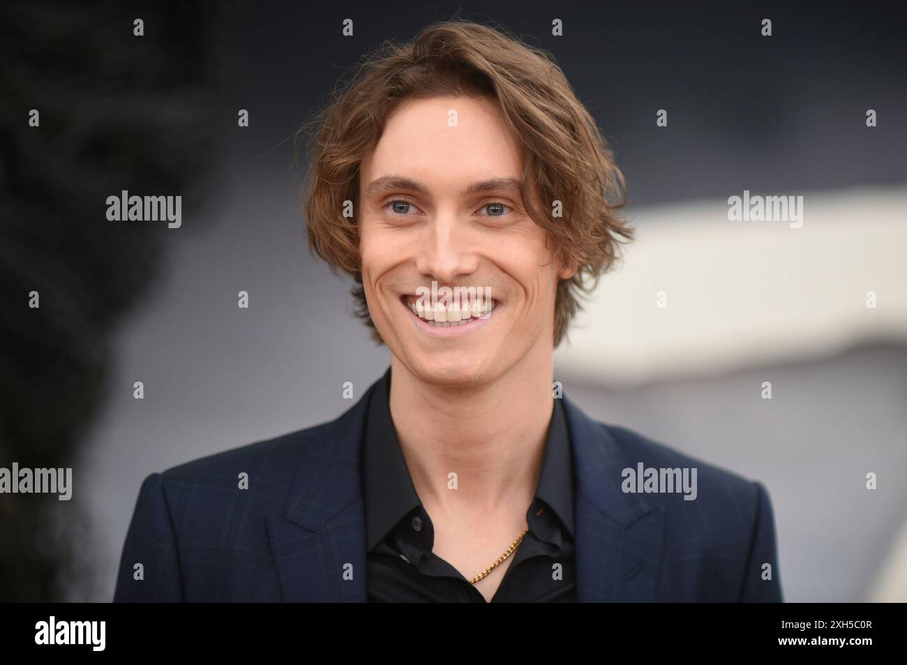 James Paxton arrives at the premiere of "Twisters" on Thursday, July 11 ...