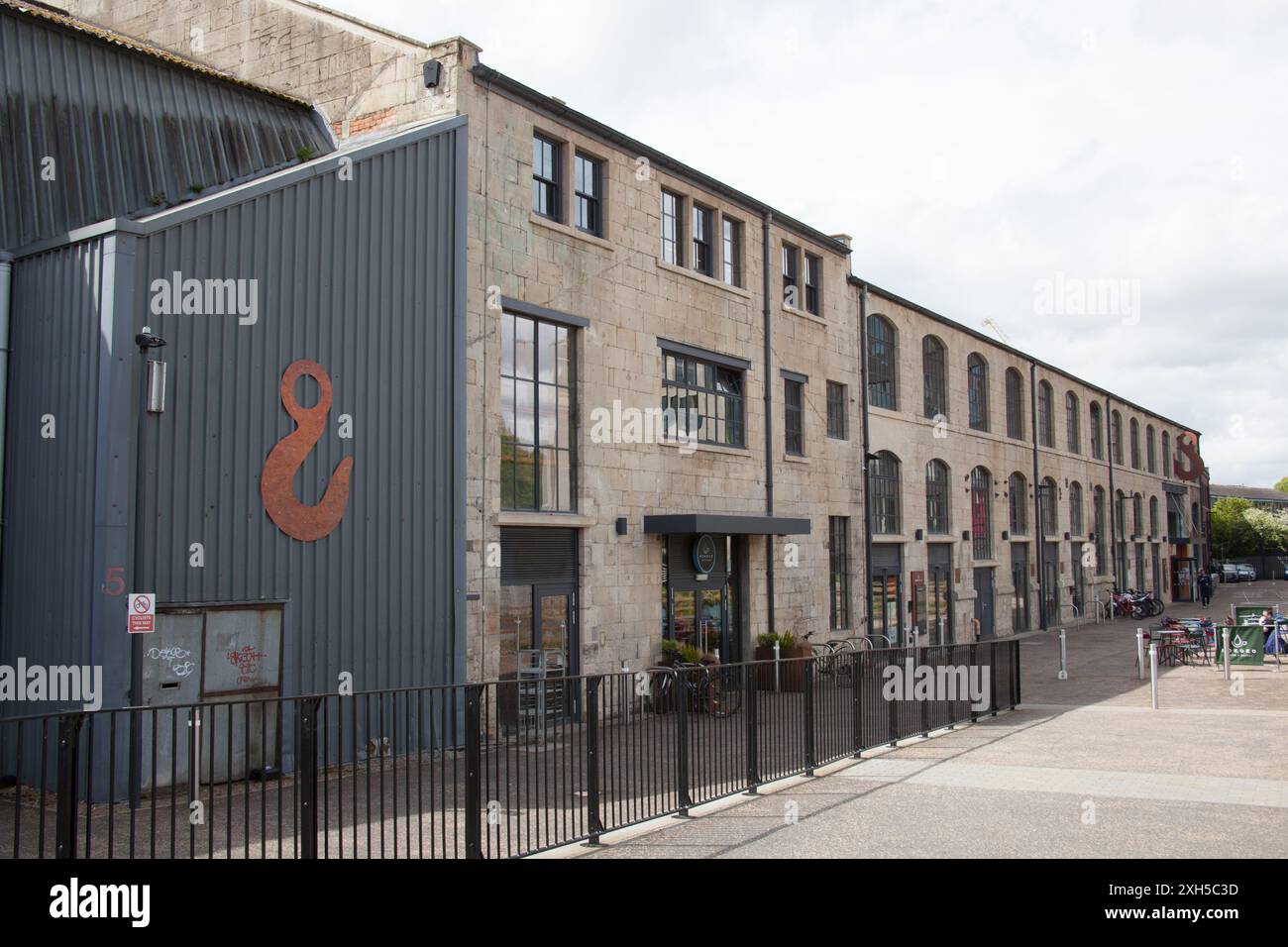 The Newark Works building in Bath, Somerset in the United Kingdom Stock ...