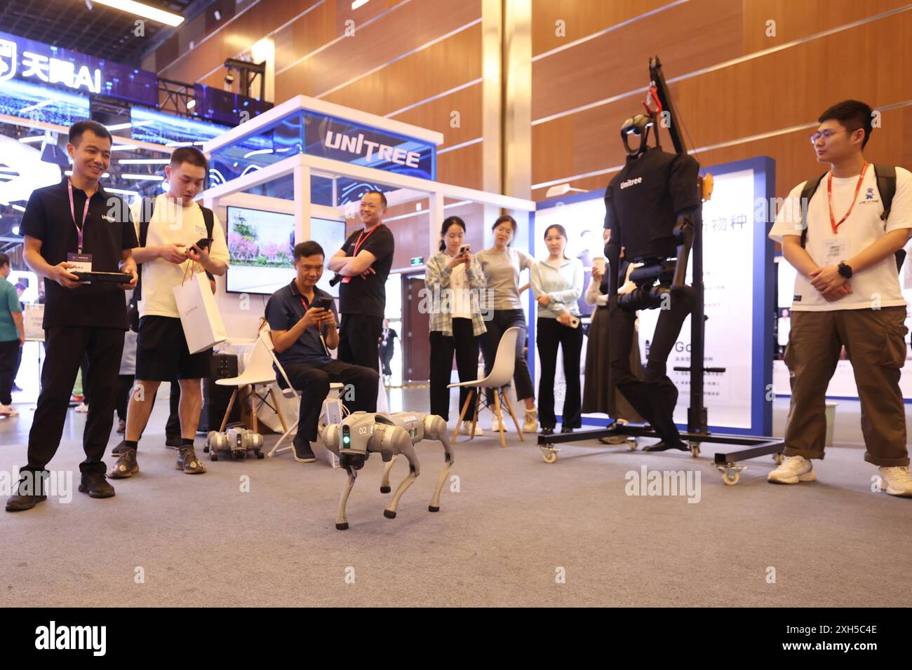 The 2024 China Internet Conference opens in Beijing, China. 9th July ...