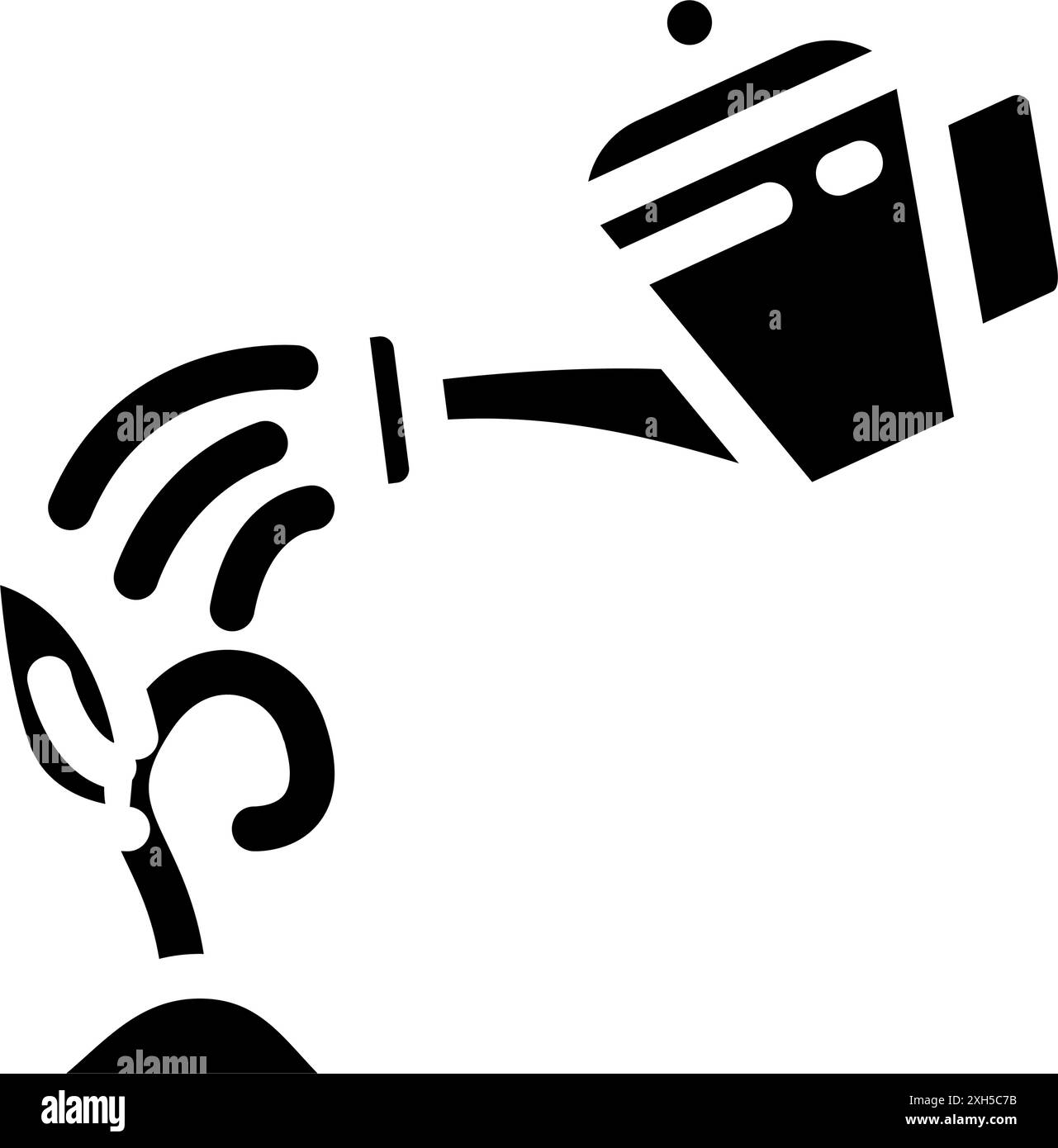 lead nurturing business process glyph icon vector illustration Stock ...