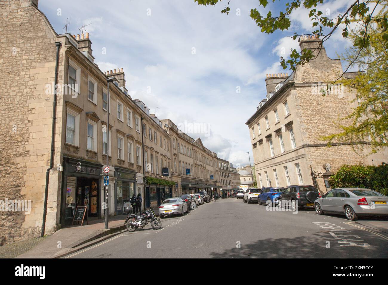 Views of buildings in Bath, Somerset in the United Kingdom Stock Photo ...