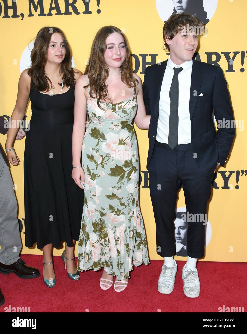 Ny. 11th July, 2024. Tabitha Hodge Broderick, Marion Loretta Elwell ...