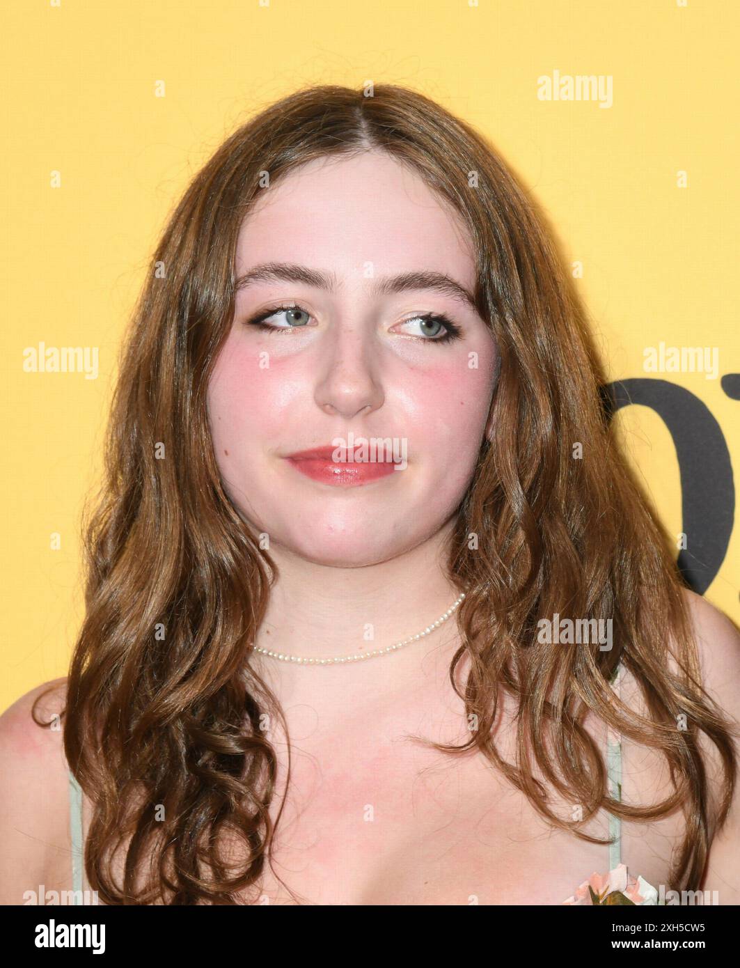Ny. 11th July, 2024. Tabitha Hodge Broderick at arrivals for OH, MARY! Opening Night on Broadway ...
