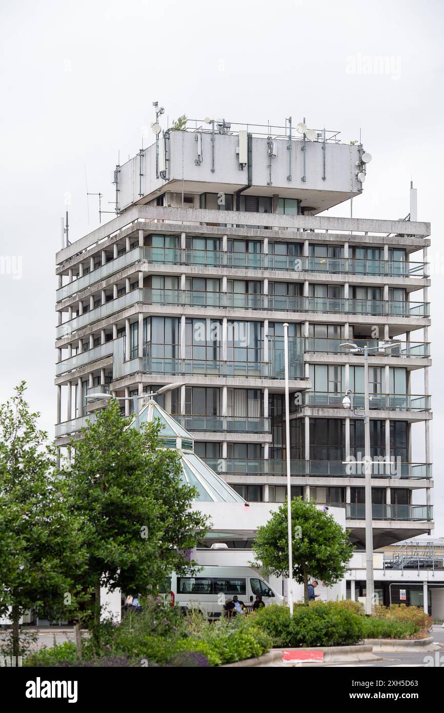 Slough, UK. 12th July, 2024. Wexham Park Hospital in Slough, Berkshire ...