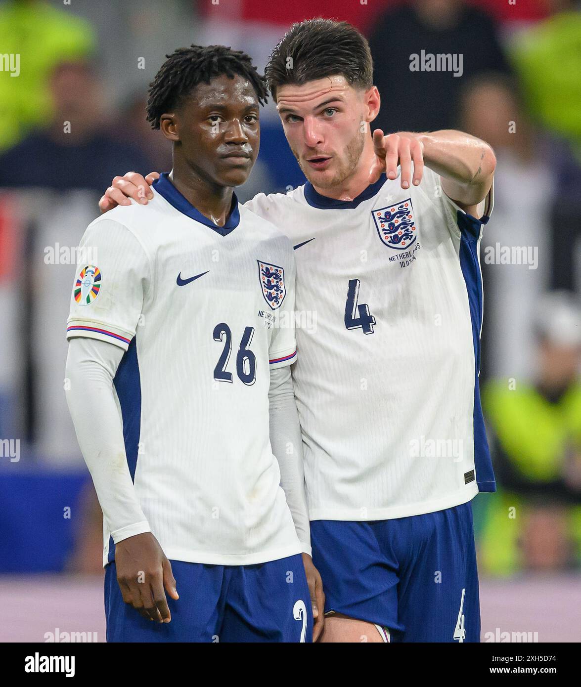 10 Jul 2024 - England v Netherlands - UEFA Euro 2024 Championships ...