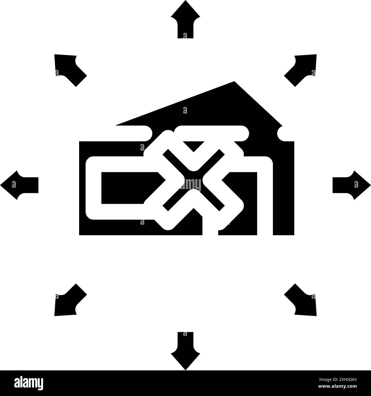 Food waste only bin Stock Vector Images - Alamy