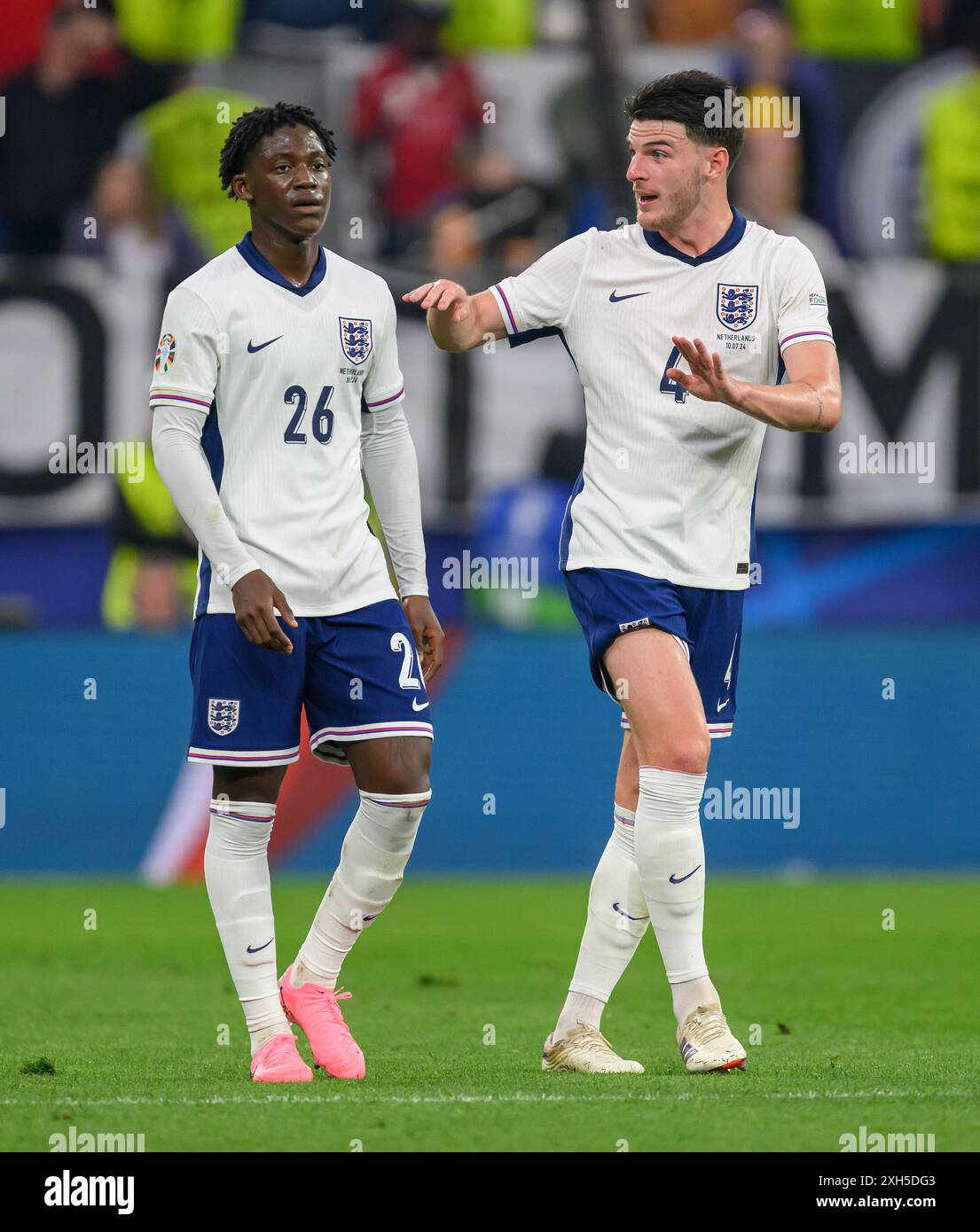 10 Jul 2024 - England v Netherlands - UEFA Euro 2024 Championships ...