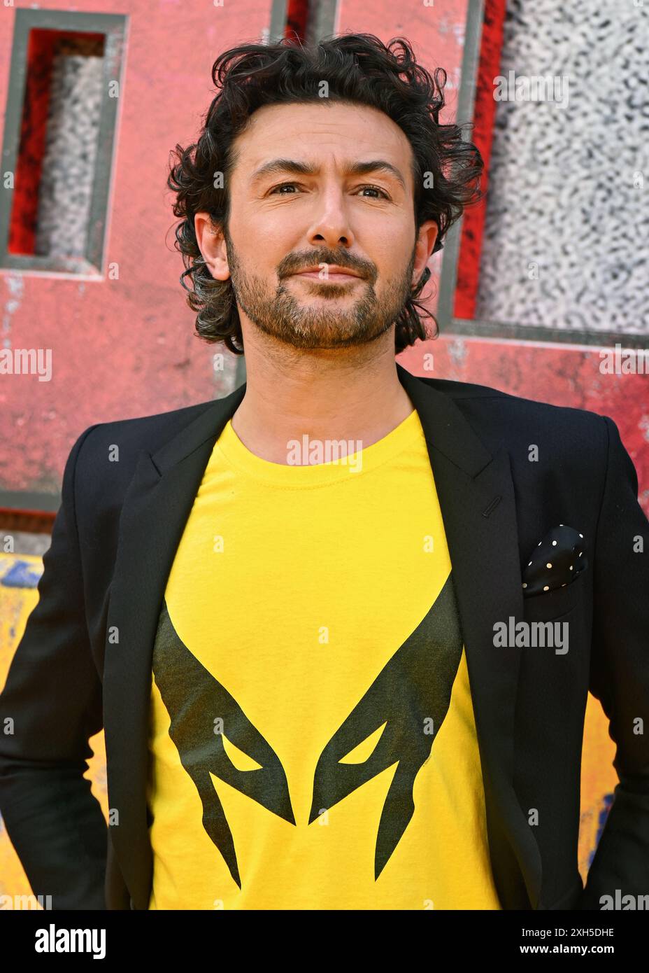 LONDON, ENGLAND - JULY 11 2024: Alex Zane attends the UK Sneak Peek of ...