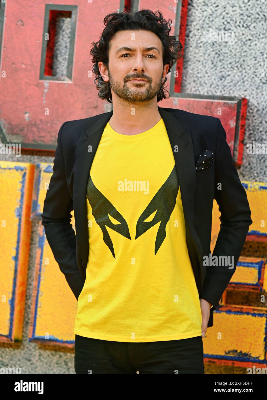 LONDON, ENGLAND - JULY 11 2024: Alex Zane attends the UK Sneak Peek of ...