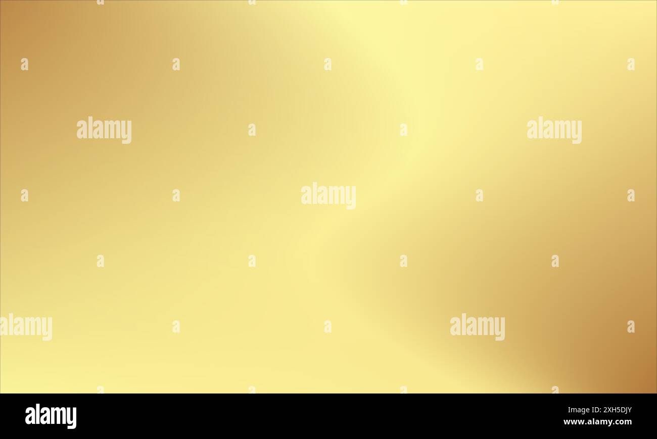 Shiny gold abstract blurred gradient wallpaper texture Stock Vector ...