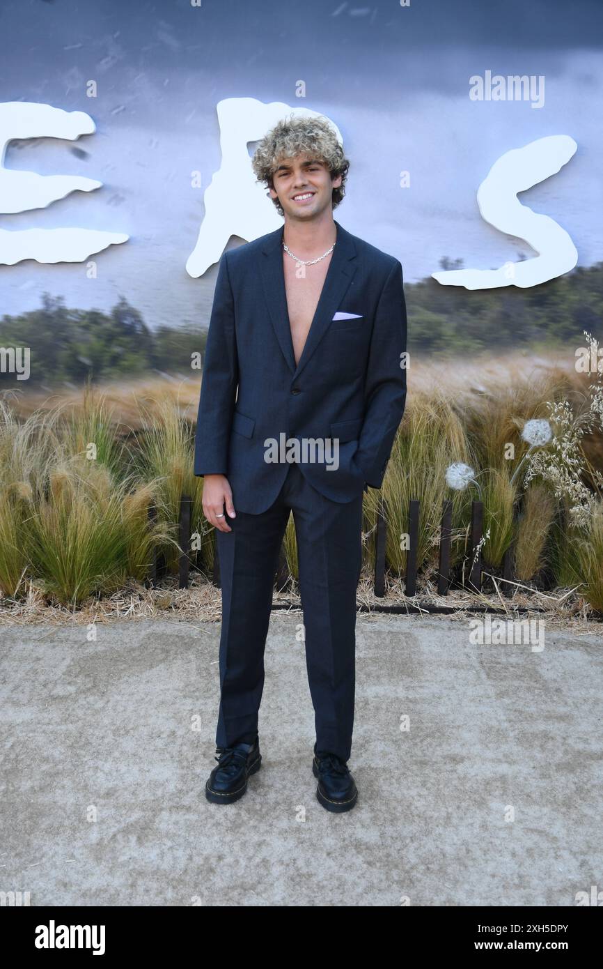 Los Angeles, California, USA 11th July 2024 Jake Clark attends ...