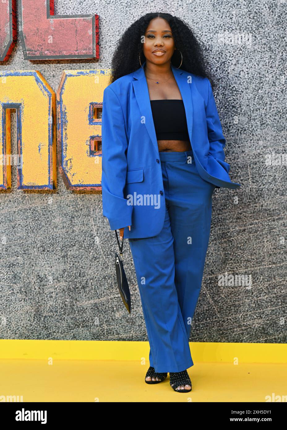 LONDON, ENGLAND - JULY 11 2024: Nadia Jae attends the UK Sneak Peek of ...
