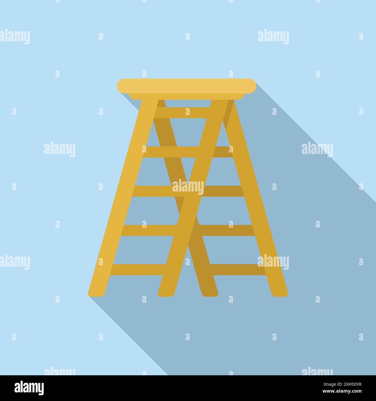 Extendable ladder Stock Vector Images - Alamy