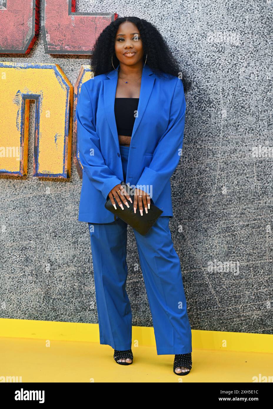 LONDON, ENGLAND - JULY 11 2024: Nadia Jae attends the UK Sneak Peek of ...