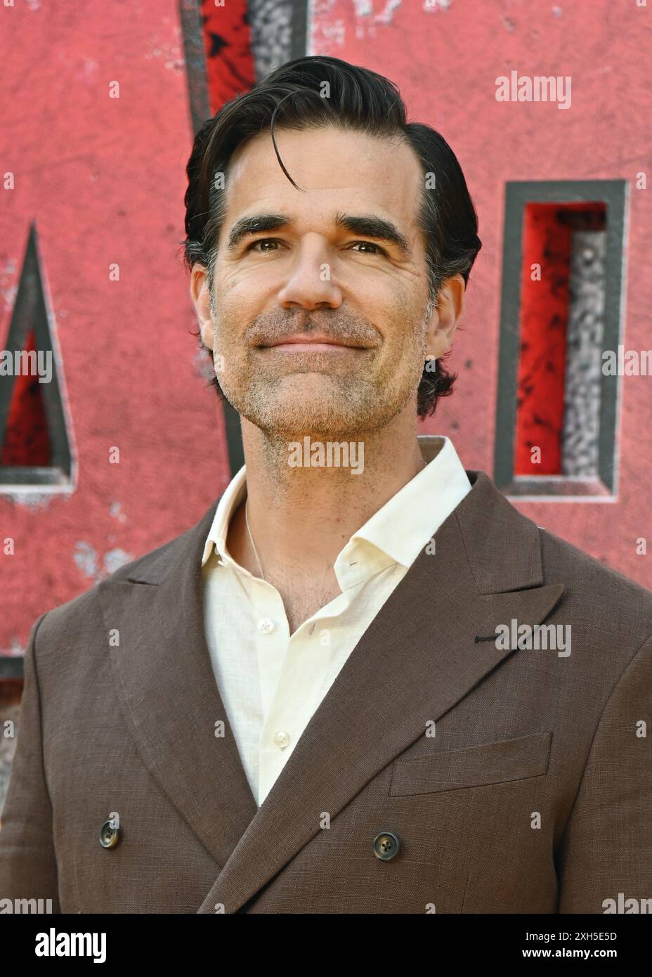 LONDON, ENGLAND - JULY 11 2024: Rob Delaney attends the UK Sneak Peek ...