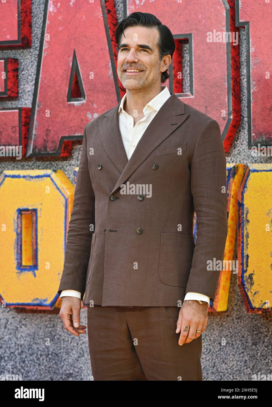 LONDON, ENGLAND - JULY 11 2024: Rob Delaney attends the UK Sneak Peek ...