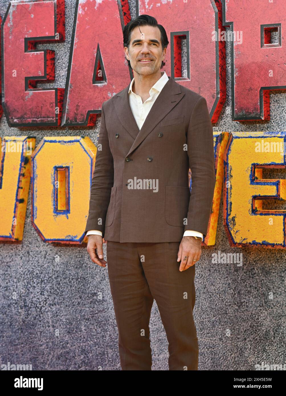 LONDON, ENGLAND - JULY 11 2024: Rob Delaney attends the UK Sneak Peek ...