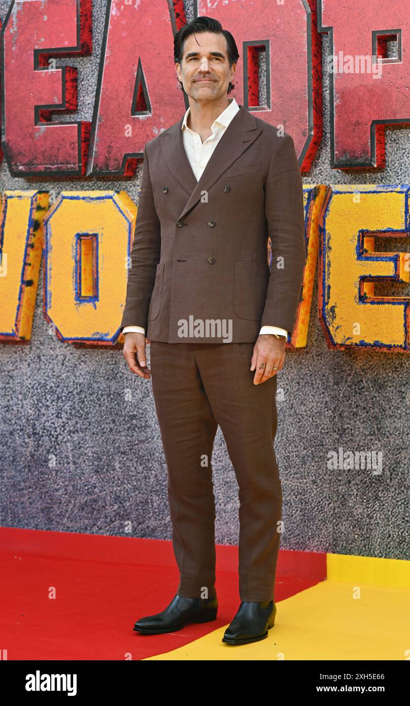 LONDON, ENGLAND - JULY 11 2024: Rob Delaney attends the UK Sneak Peek ...