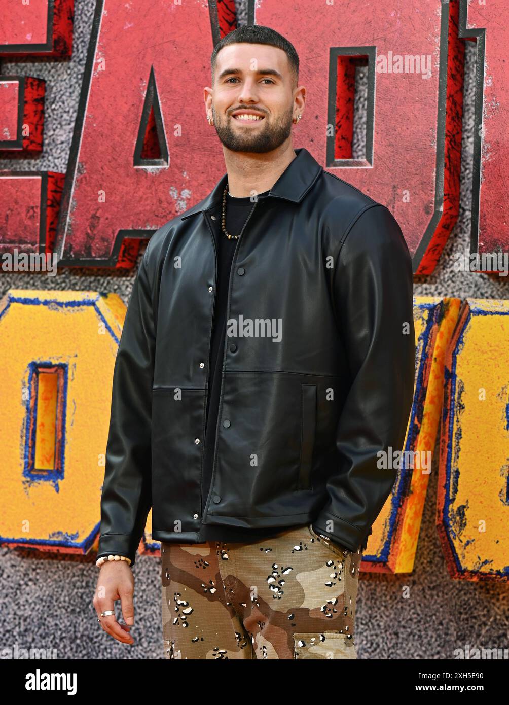 LONDON, ENGLAND - JULY 11 2024: Zac Noble attends the UK Sneak Peek of ...