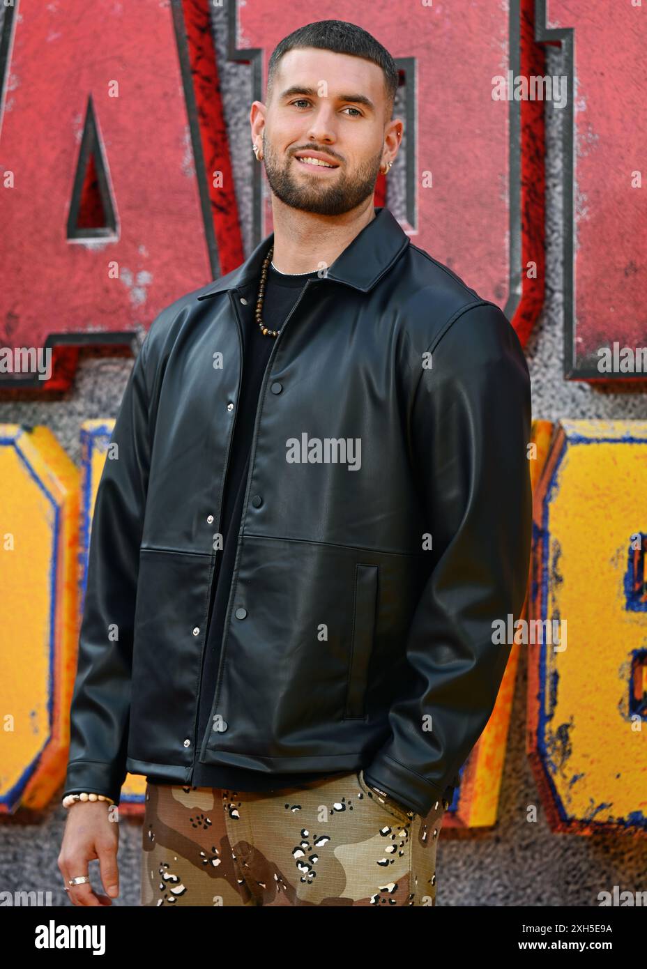 LONDON, ENGLAND - JULY 11 2024: Zac Noble attends the UK Sneak Peek of ...