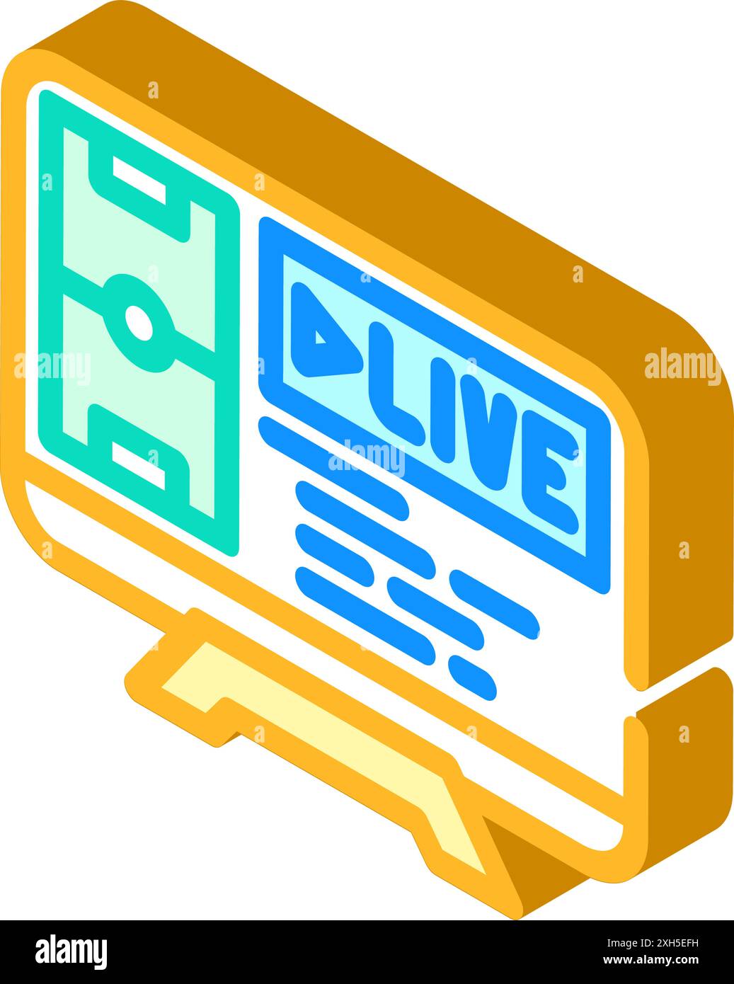 Father and son watching soccer Stock Vector Images - Alamy